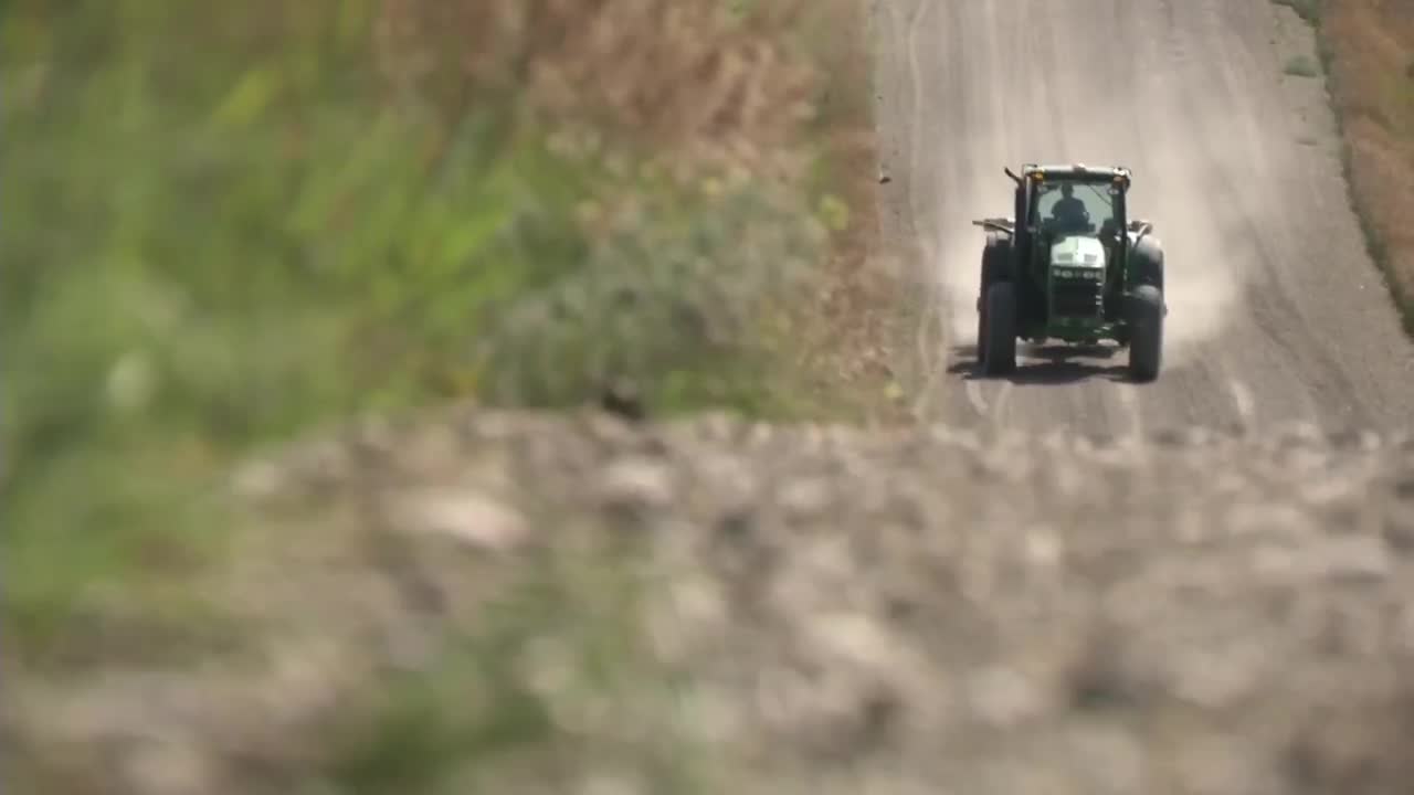 Spring rains bring relief to Montana farmers after record dry, warm winter