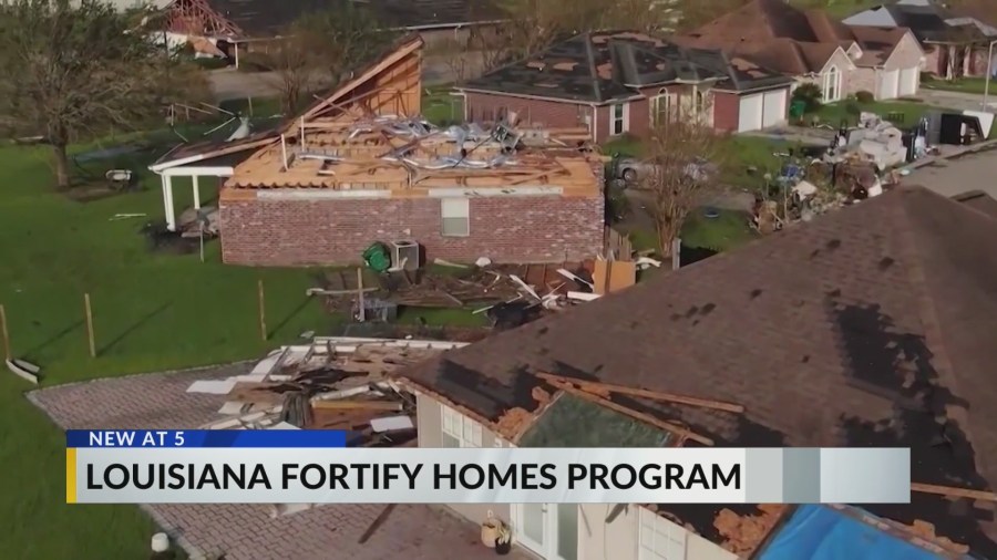 Louisiana Fortify Homes Program opens new lottery
