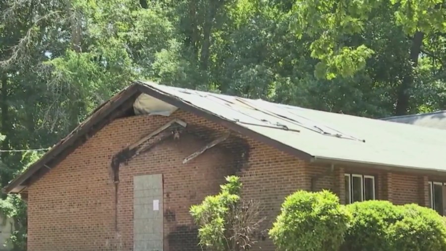 Celia Phelps United Methodist Church in Greensboro rebuilding after fire