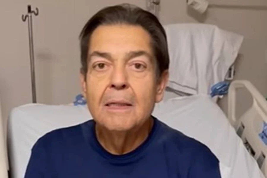 Faustão recebe alta hospitalar após procedimento em São Paulo
