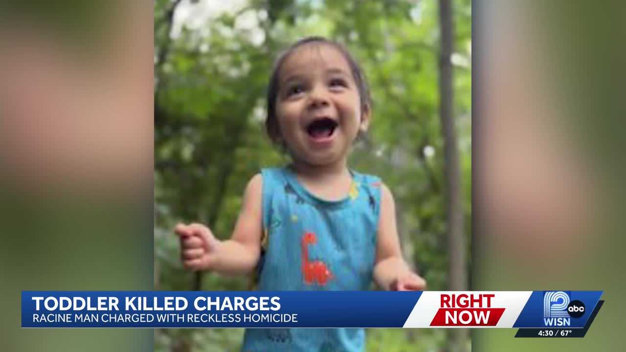Man accused of killing girlfriend's toddler charged with reckless homicide