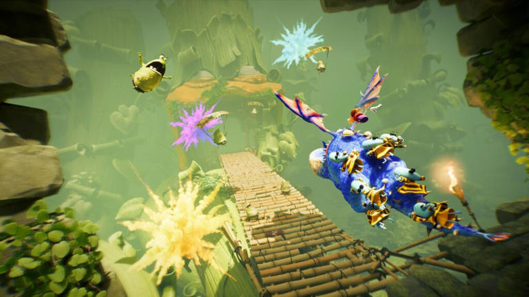 Rayman Legends Retold – anteprima hands-on copia