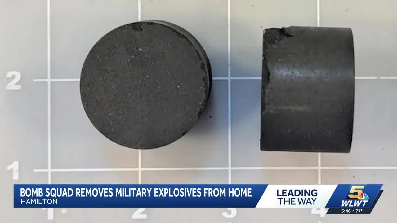 Butler County Sheriff's Office recovers 1960s black powder pellets