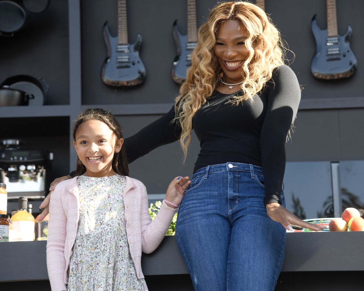 All about Serena Williams’s two daughters, who’ve joined her on the ...