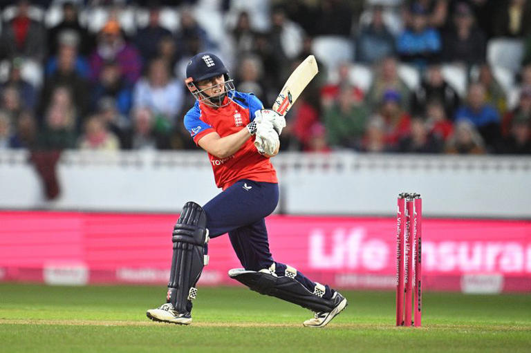 Alice Capsey inspires England to record run chase to seal series win ...