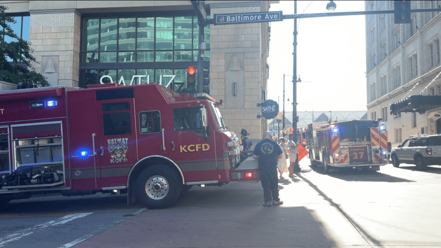 Two people hospitalized after cold plunge chemical mixup in downtown KC