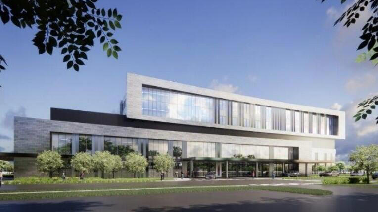 Advocate Health Care breaks ground on new Trinity Hospital building in ...