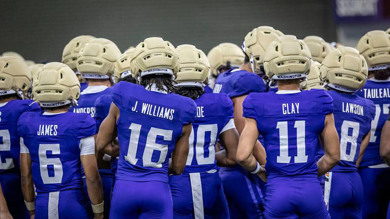 UW receiving corps fast turning into abundance of riches