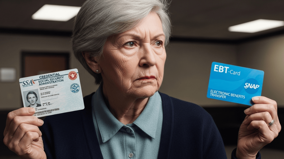 Thousands of Social Security retirees will lose SNAP in 2026 due to new ...
