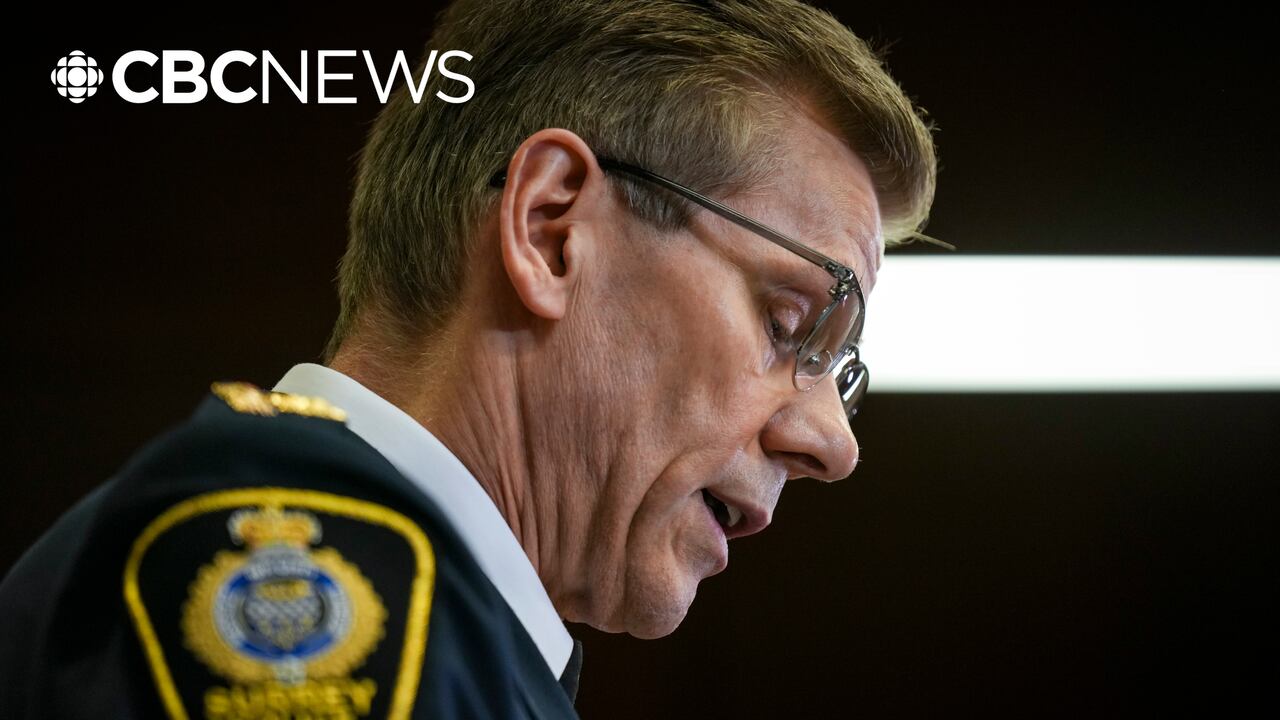 Surrey police chief Norm Lipinski out, board chair resigns