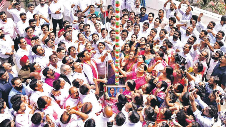 ఘనంగా ఆవిర్భావ వేడుకలు