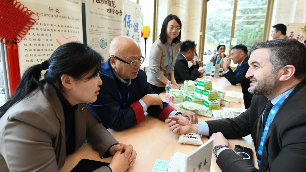 Ancient Chinese remedies meet modern stress relief