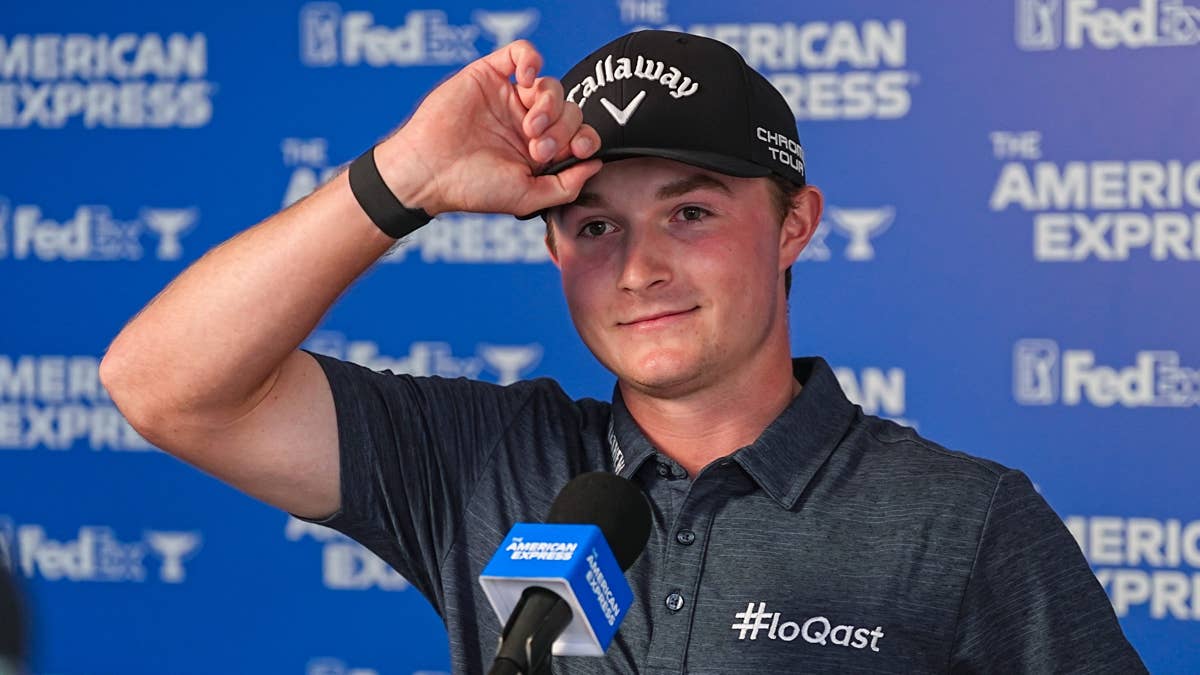 Blades Brown earns special temporary membership on PGA Tour after ...