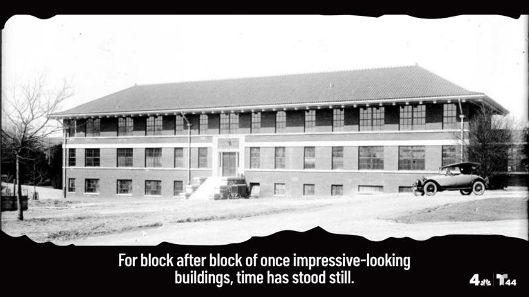 How crumbling buildings at DC's old mental hospital will be revived and ...