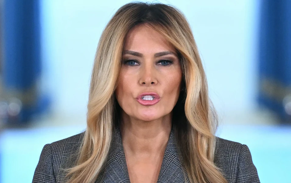 Deleted recording revives dispute over Melania Trump's Epstein link