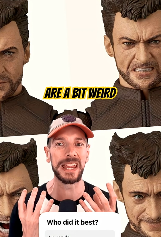 Who did Wolverine best? Marvel Legends action figure comparison