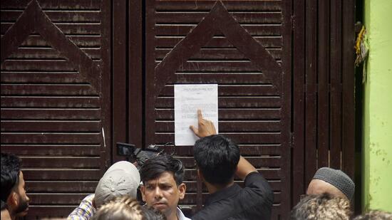 Ghaziabad admin seals two madrasas in Khoda after teen’s murder