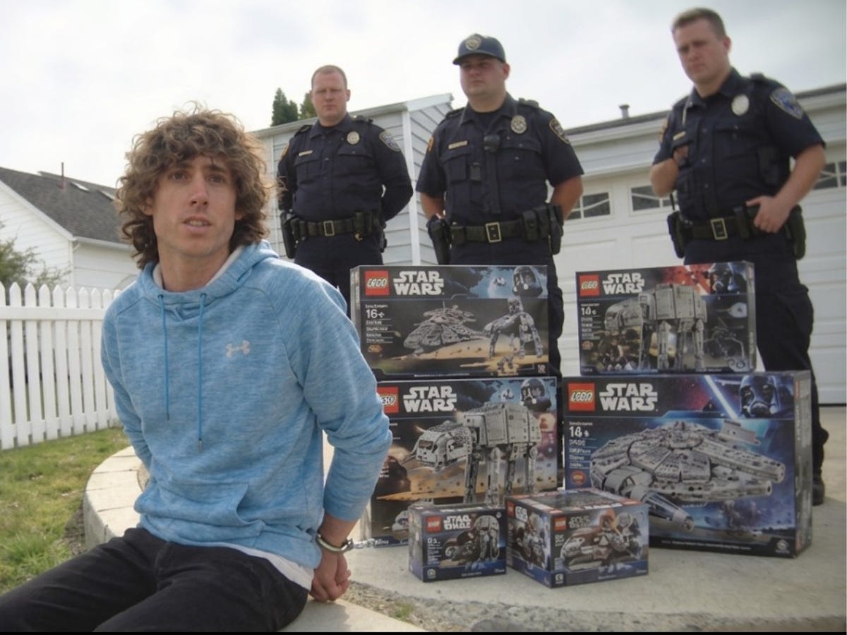 Patreon CEO just told Bricks and Minifigs to stuff it, literally