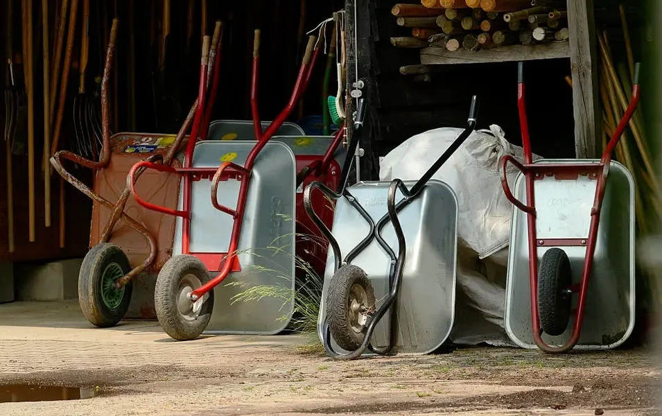 Find your perfect wheelbarrow match for gardening