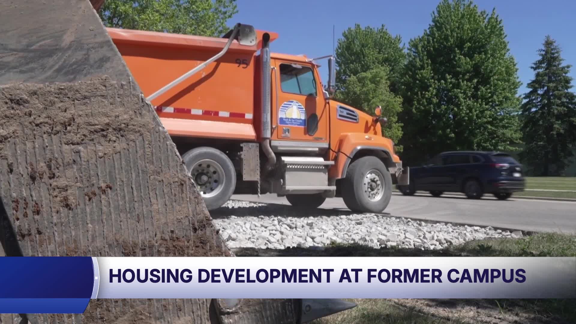 New senior housing project taking shape at former UWO Fond du Lac campus
