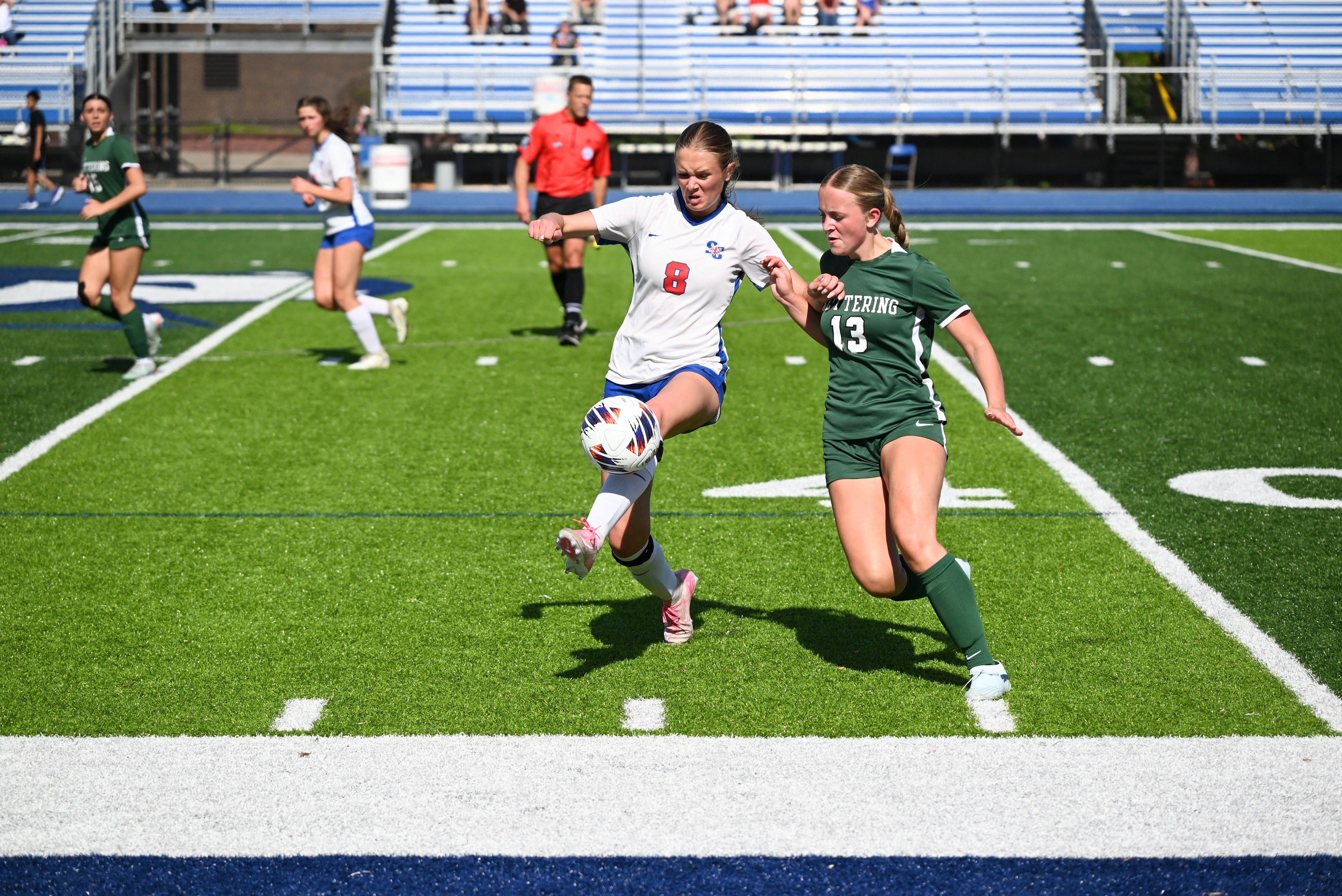 St. Clair girls soccer drops MHSAA Division 2 regional semifinal