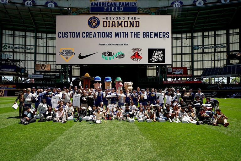 Brewers meet new friends. Kids meet their heroes. How this 'amazing ...