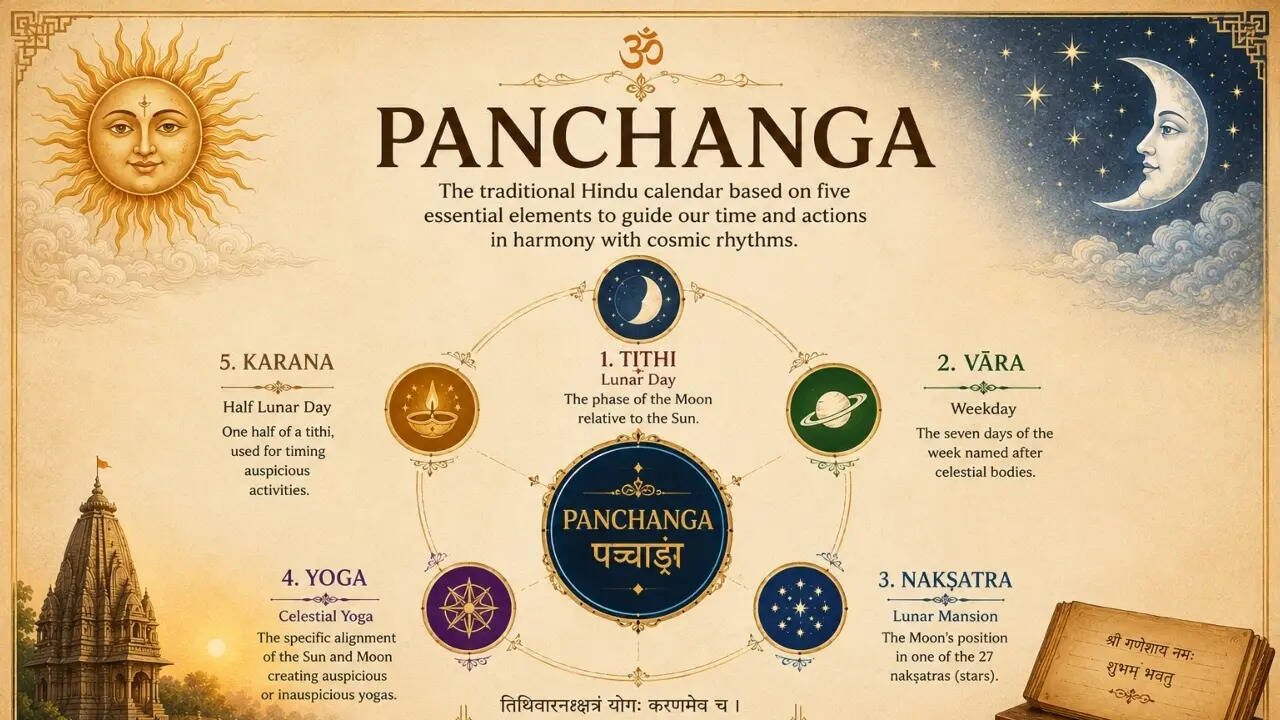 Panchang Today, June 03, 2026: Krishan Paksh 3 (Tritiya), P.Asadha ...
