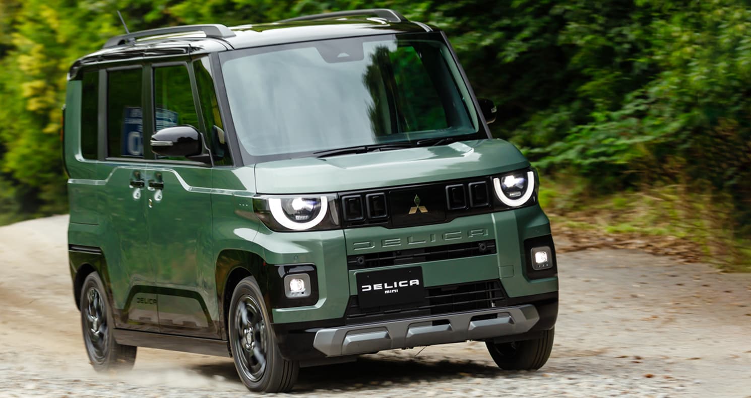 Mini Pajero 4WD in the works