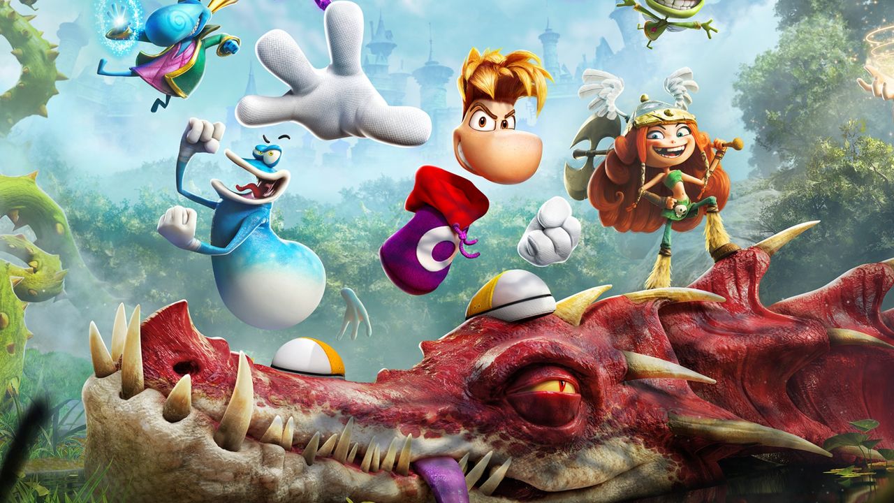 We don't use AI in the project — Rayman Legends Retold's art team talk ...