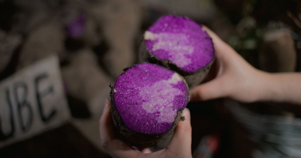Did you know? Ube is not just purple, and it's not exclusive to PH