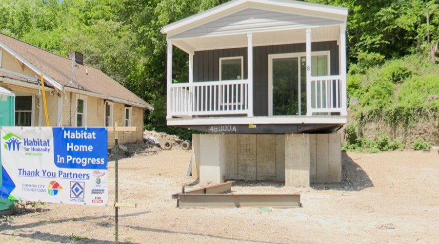 Local man gets new home after last year’s devastating flash flood