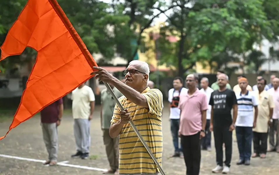 BJP appoints RSS veteran Tripathi to reconnect with senior workers