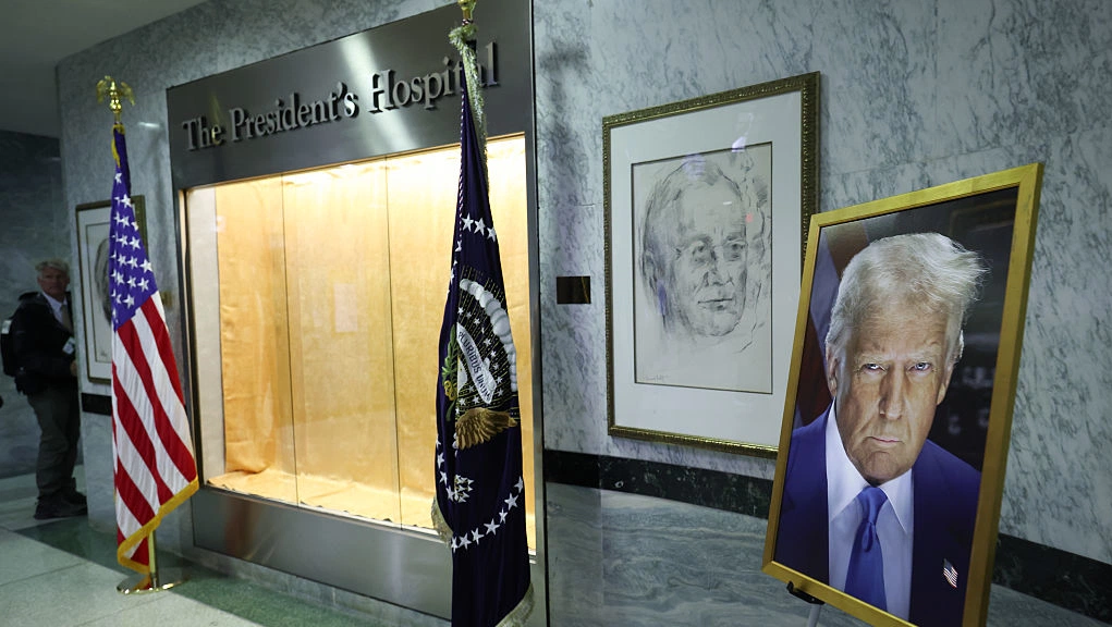 Cardiologist questions White House's glowing Trump health report