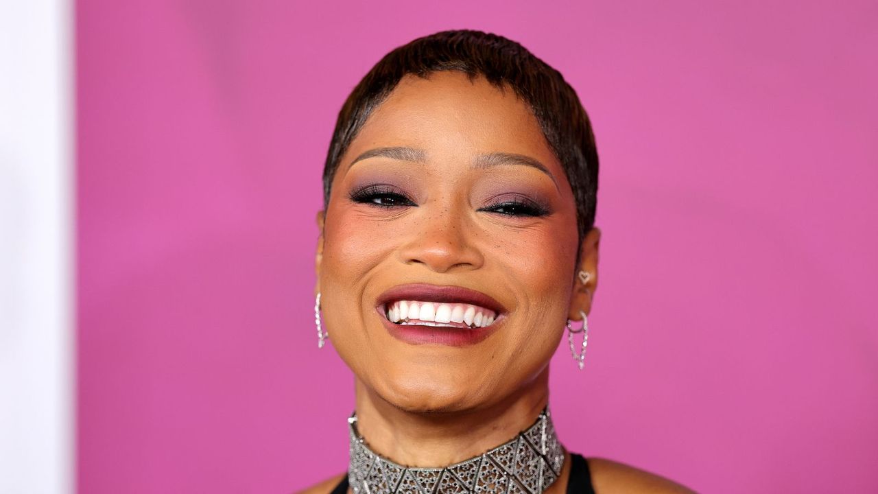 Keke Palmer's skillful pattern layering works in every room of the home ...