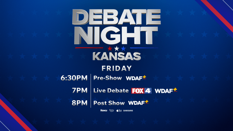 How to watch Kansas GOP primary debate for governor