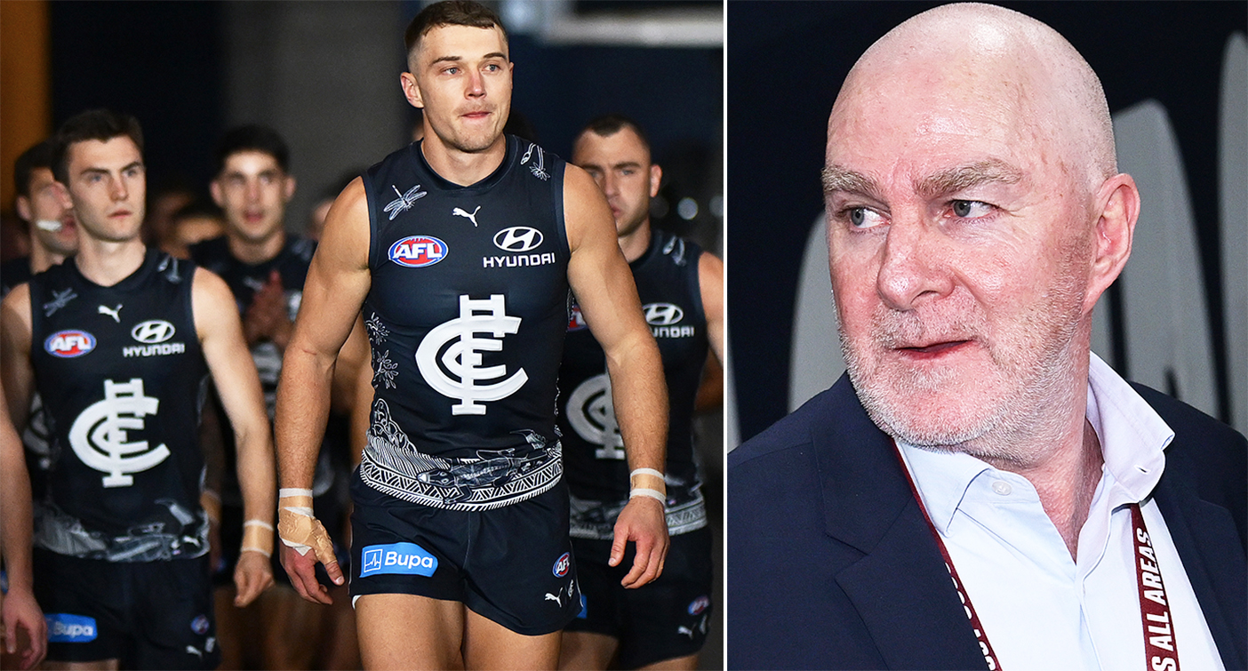 Fresh blow for Carlton as second big name from rival AFL club rejects ...