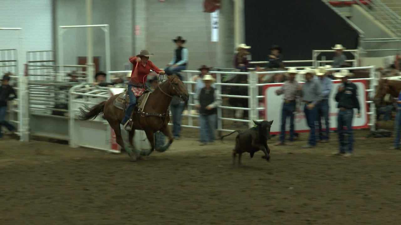 Final qualifier held for ladies' breakaway roping return at Calgary ...