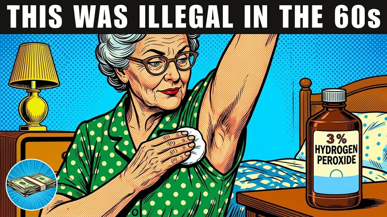 Grandma's 25 banned hydrogen peroxide hacks from the 60s that ...