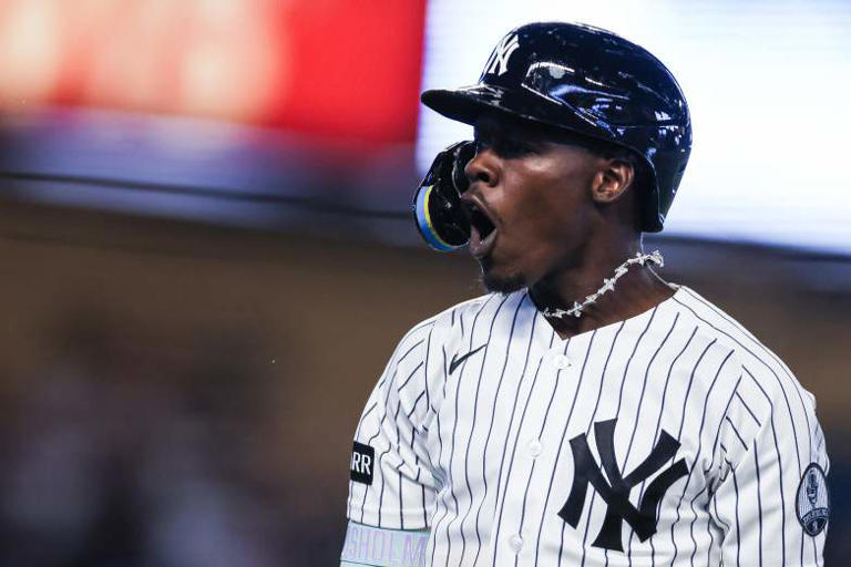 Guardians broadcast takes shot at Yankees, Jazz Chisholm following ...
