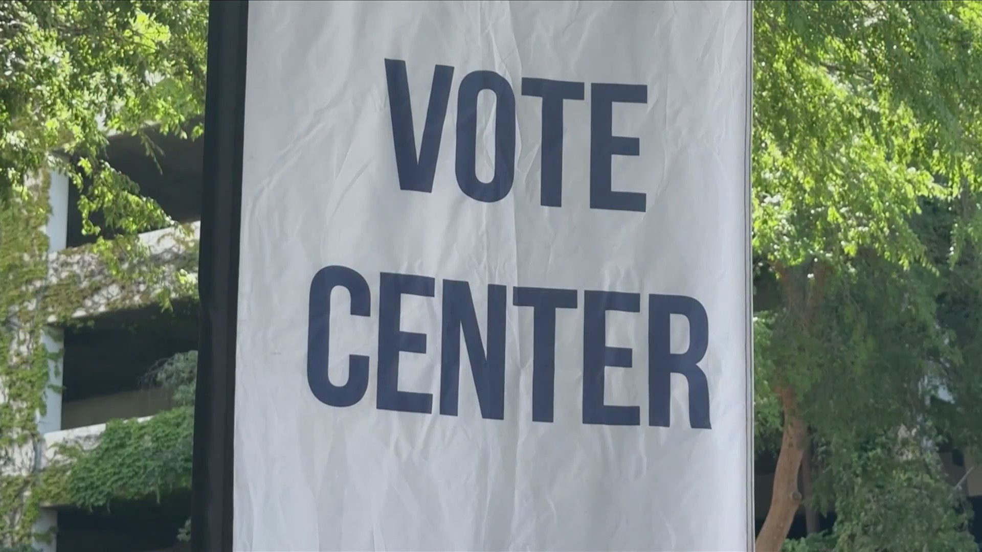 What are Fresno's voters concerned about on election day?