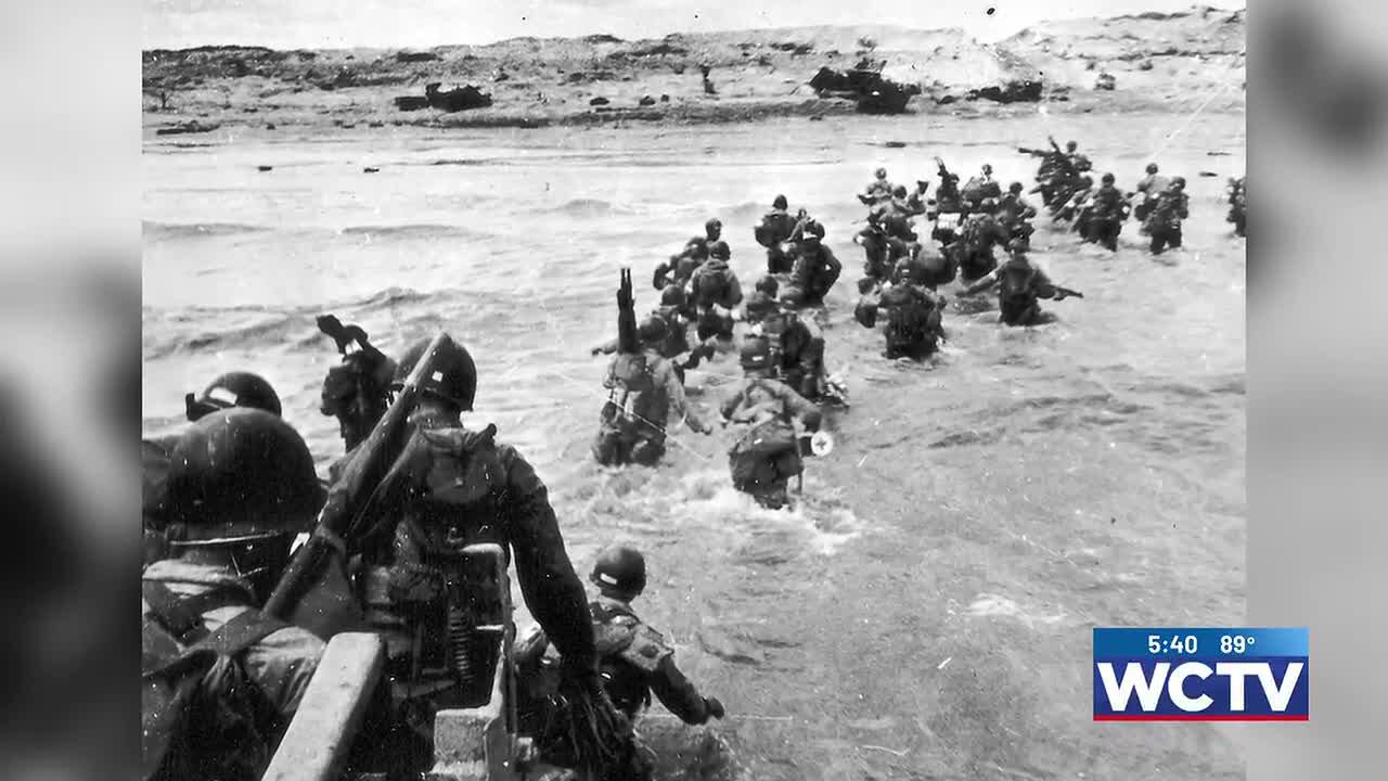 D-Day commemorative exhibit opening at Camp Gordon Johnston World War ...