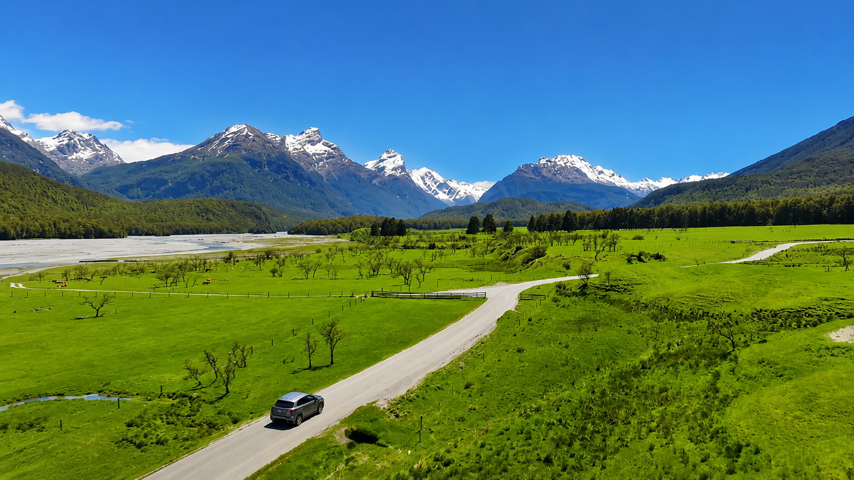 Glenorchy’s hidden alpine landscape beside Lake Wakatipu