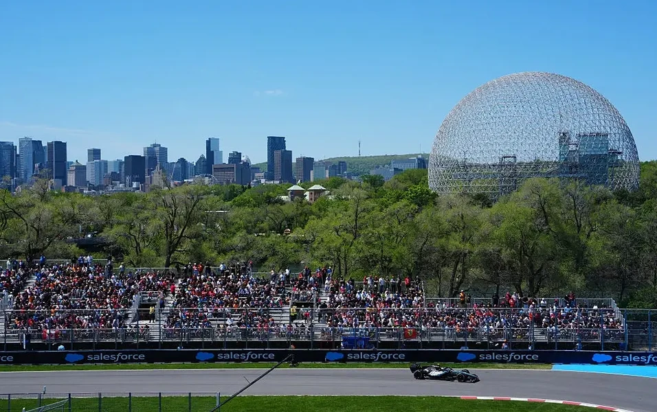 Mercedes unveils unique serrated diffuser at Canadian GP