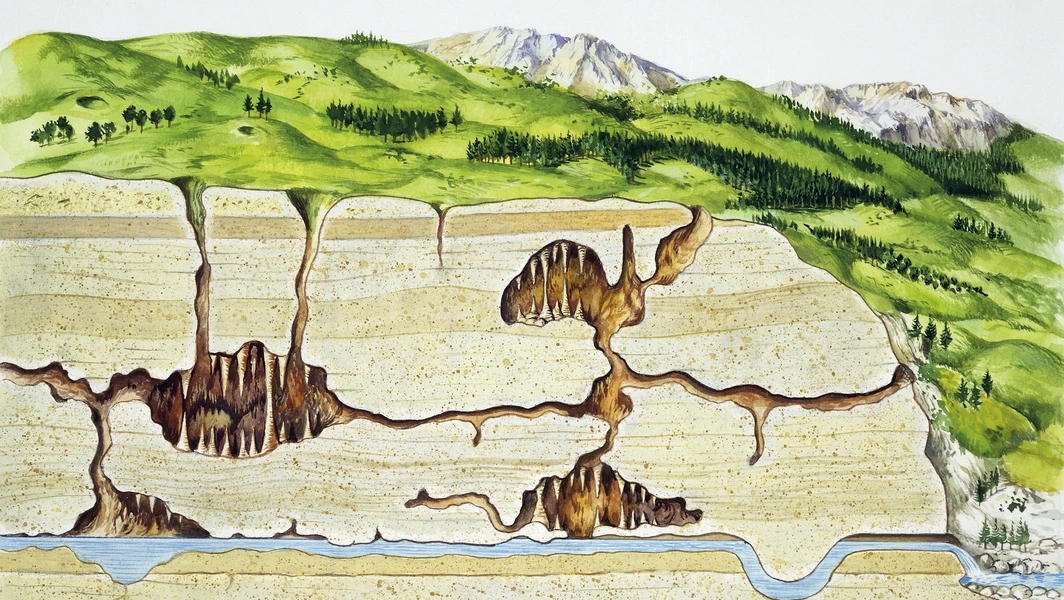 Scientists map hidden caves feeding Grand Canyon’s vital springs
