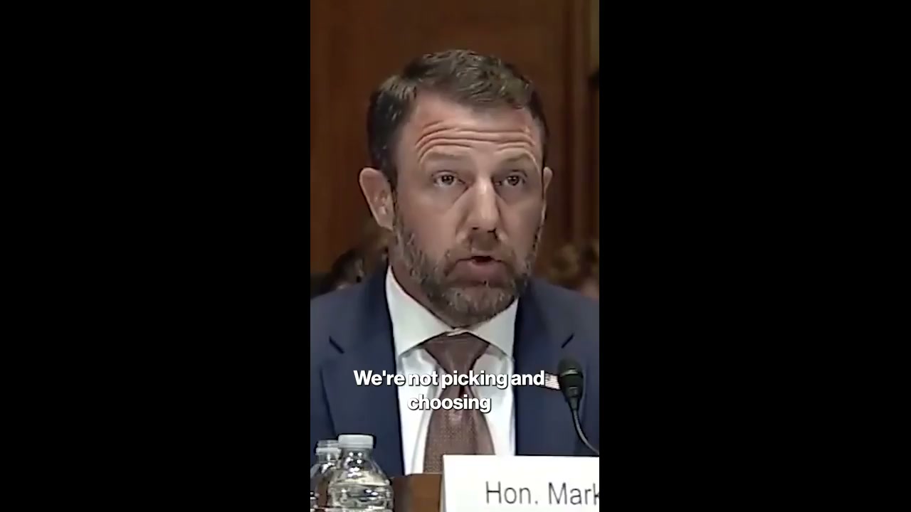 Mullin opens hearing with defiant message