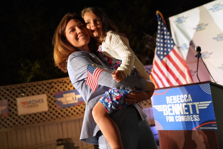 Rebecca Bennett wins New Jersey Democratic primary, to face Trump ally Kean