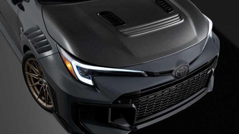 Toyota’s wildest Corolla yet drops seats and adds serious bite