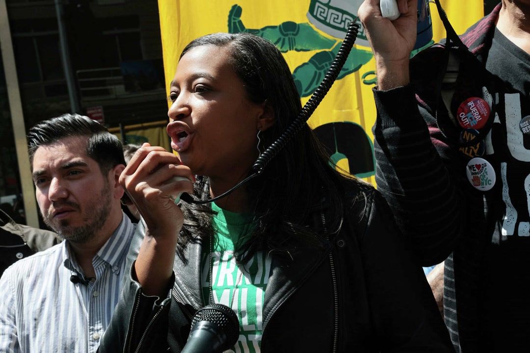 Working Families Party tests New York anti-spoiler law
