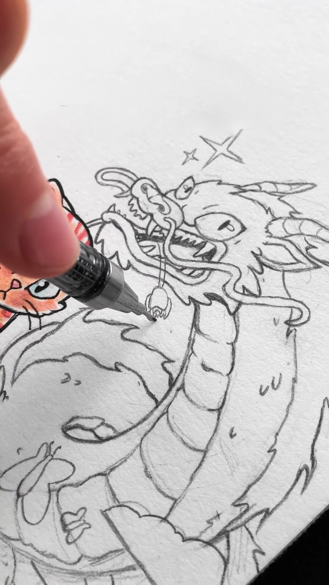 What dragon art should I do now