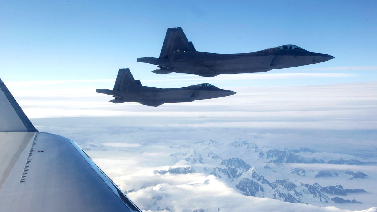 Fly over the World Cup and you might get a fighter jet 'headbutt'